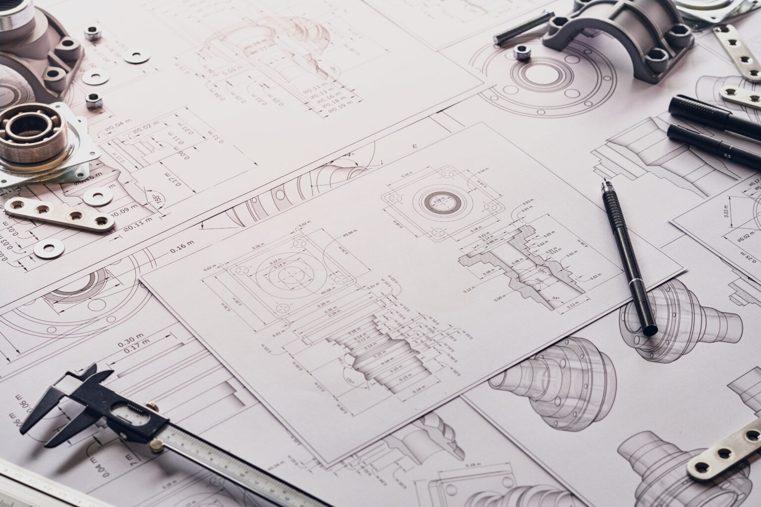 Machining Drawings for CNC Machining